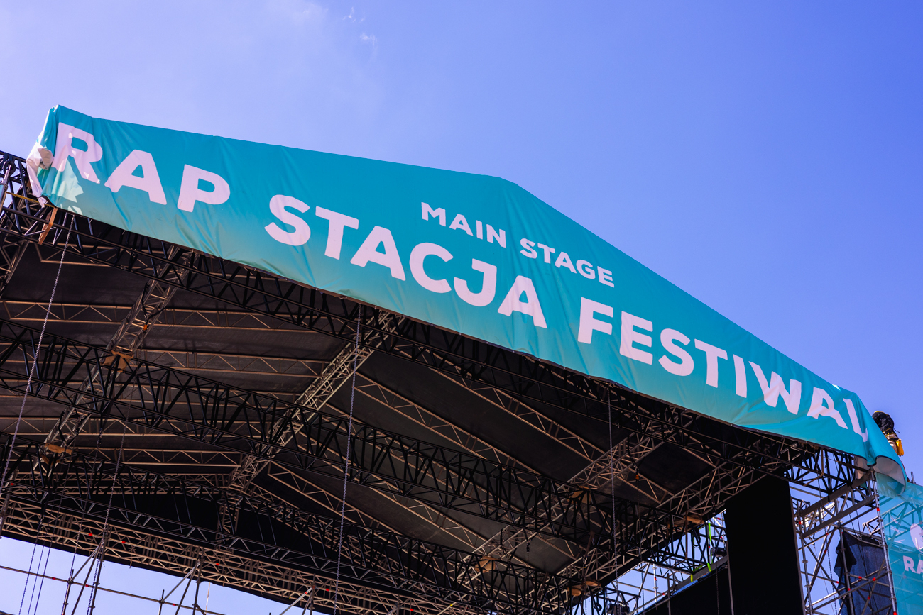 Rap Stacja Festiwal w 2026 roku. X edycja imprezy odbędzie się w Sławie - Ziemia Wschowska